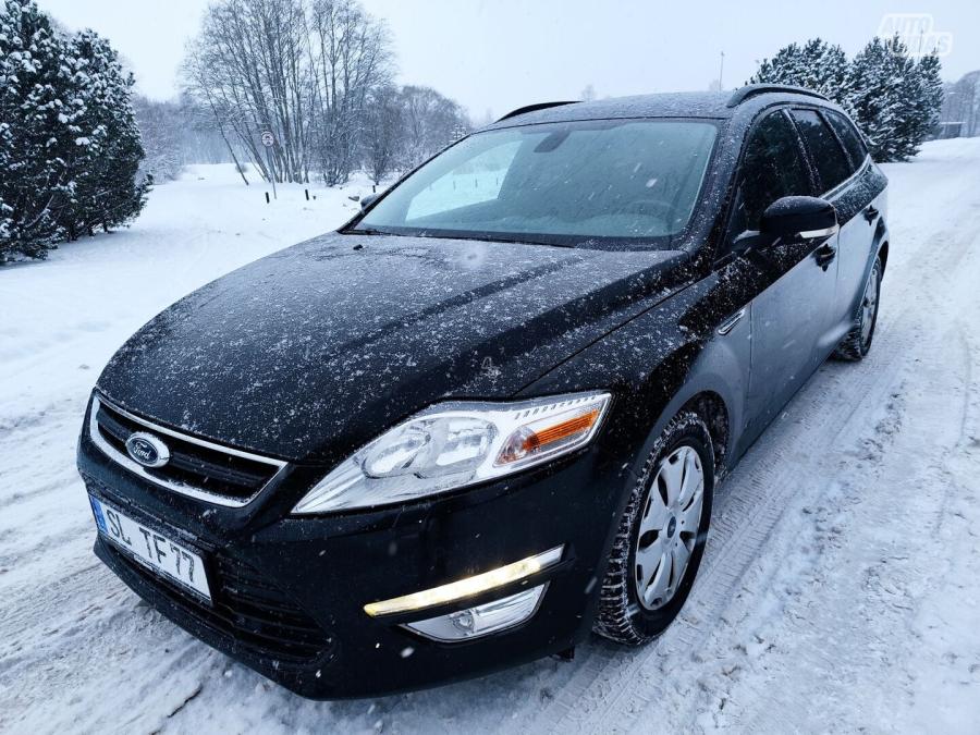 Ford Mondeo 2013 Mažeikiai, ar dzinēja tilpumu 2.00 L un nobraukumu 232 tūkst. km par 4250 €, foto 2 vietnē AUTOMOTO.COM.LV