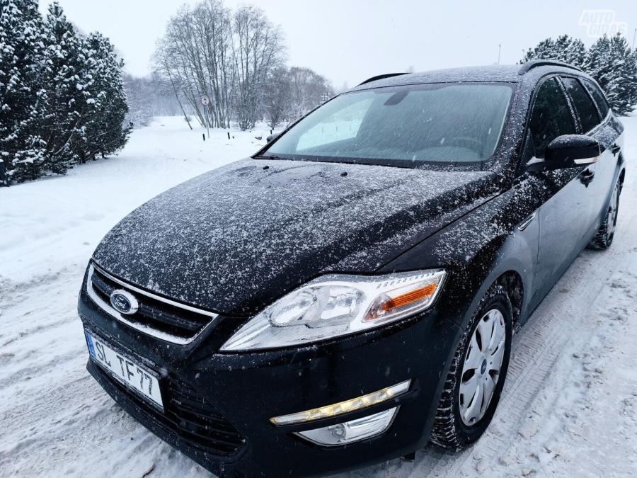 Ford Mondeo 2013 Mažeikiai, ar dzinēja tilpumu 2.00 L un nobraukumu 231 tūkst. km par 4200 €, foto 2 vietnē AUTOMOTO.COM.LV
