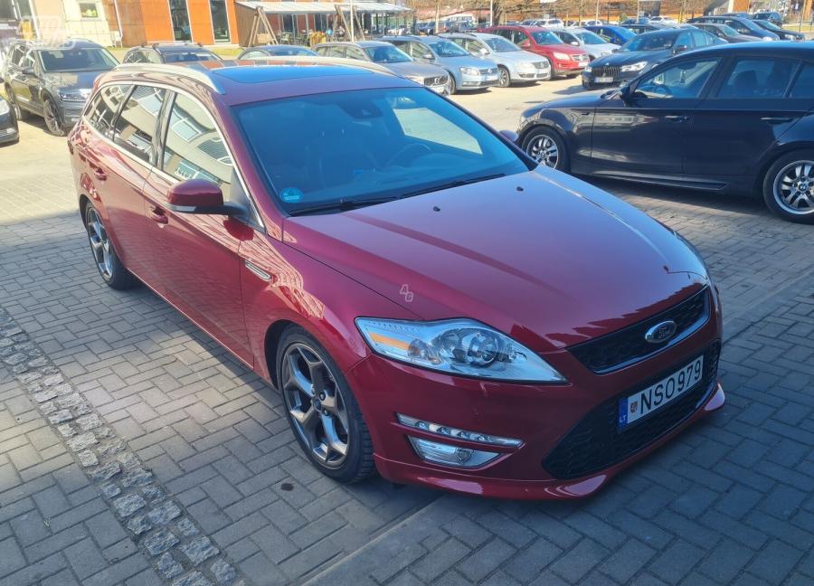 Ford Mondeo 2013 in Vilnius, with an engine capacity of 2.20 L and mileage of 210 thousand km for 6900 €, photo 1 on AUTOMOTO.COM.LV