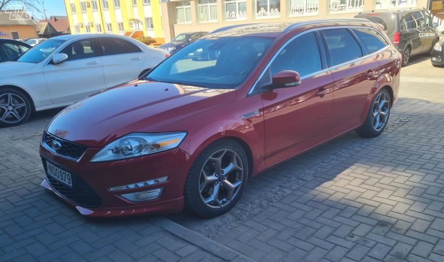 Ford Mondeo 2013 in Vilnius, with an engine capacity of 2.20 L and mileage of 210 thousand km for 6900 €, photo 2 on AUTOMOTO.COM.LV