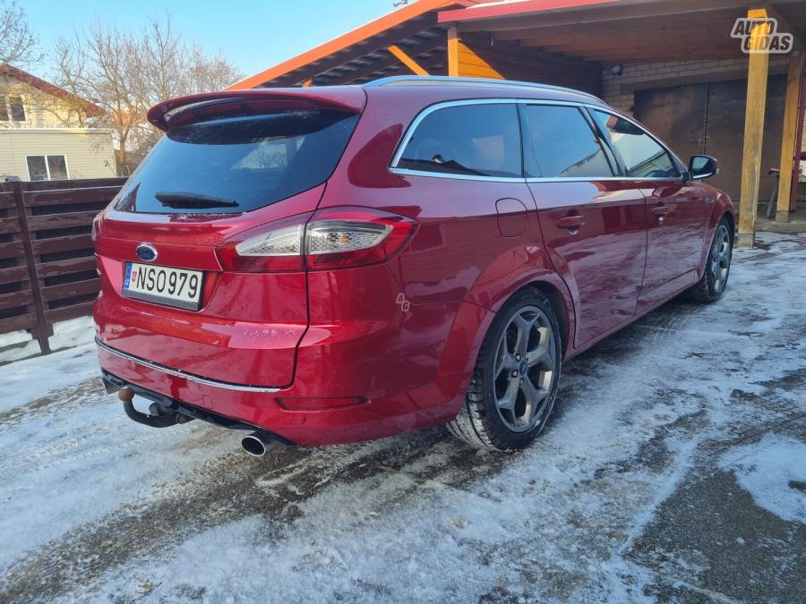 Ford Mondeo 2013 in Vilnius, with an engine capacity of 2.20 L and mileage of 210 thousand km for 6900 €, photo 3 on AUTOMOTO.COM.LV