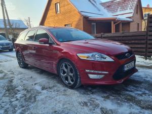Ford Mondeo 2013 in Vilnius, with an engine capacity of 2.20 L and mileage of 210 thousand km for 6900 €, photo 4 on AUTOMOTO.COM.LV