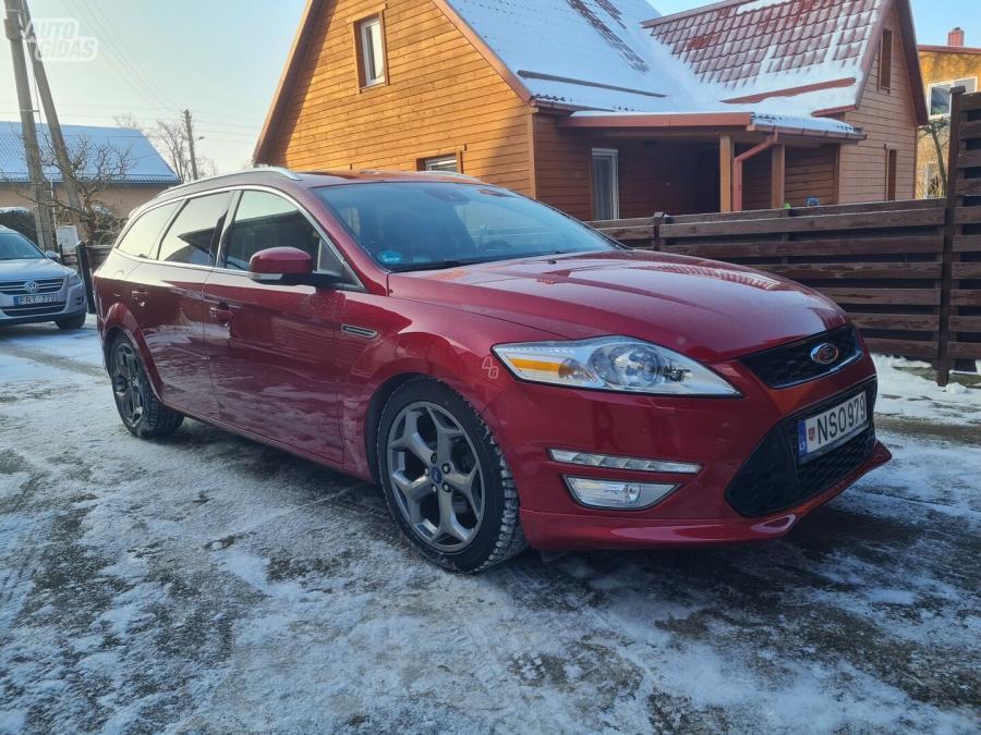Ford Mondeo 2013 in Vilnius, with an engine capacity of 2.20 L and mileage of 210 thousand km for 6900 €, photo 4 on AUTOMOTO.COM.LV