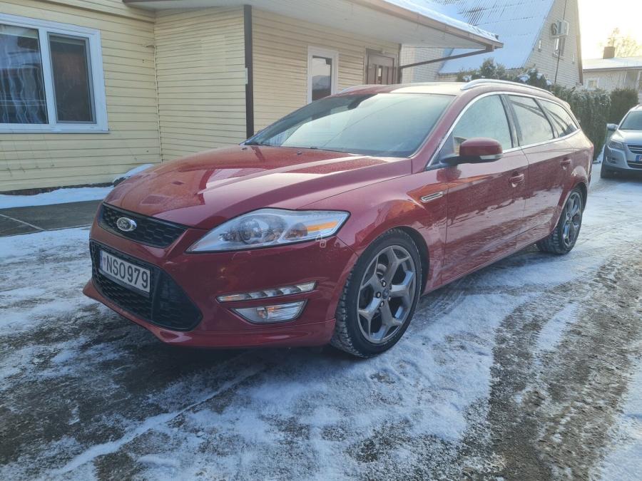 Ford Mondeo 2013 in Vilnius, with an engine capacity of 2.20 L and mileage of 210 thousand km for 6900 €, photo 5 on AUTOMOTO.COM.LV