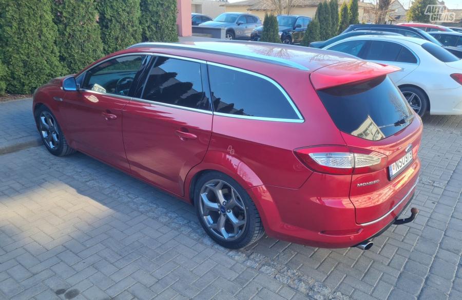 Ford Mondeo 2013 in Vilnius, with an engine capacity of 2.20 L and mileage of 210 thousand km for 6900 €, photo 16 on AUTOMOTO.COM.LV