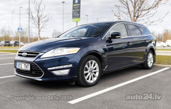 Ford Mondeo 2013 Tallina, ar dzinēja tilpumu 2.00 L un nobraukumu 199 tūkst. km par 3490 €, foto 3 vietnē AUTOMOTO.COM.LV