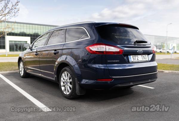 Ford Mondeo 2013 Tallina, ar dzinēja tilpumu 2.00 L un nobraukumu 199 tūkst. km par 3490 €, foto 4 vietnē AUTOMOTO.COM.LV