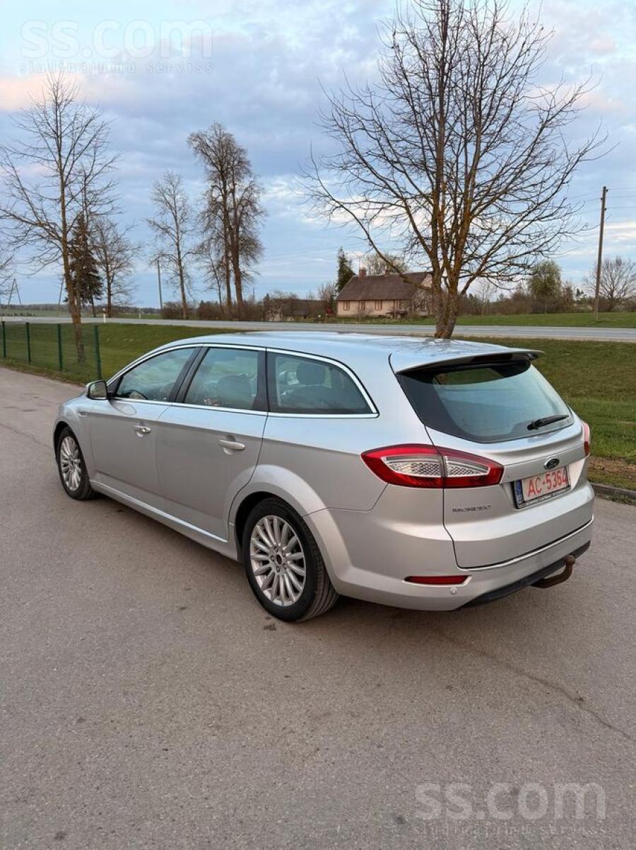 Ford Mondeo 2013 in Saldus, with an engine capacity of 2.00 L and mileage of 274 thousand km for 4500 €, photo 7 on AUTOMOTO.COM.LV