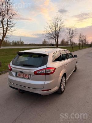 Ford Mondeo 2013 in Saldus, with an engine capacity of 2.00 L and mileage of 274 thousand km for 4500 €, photo 8 on AUTOMOTO.COM.LV