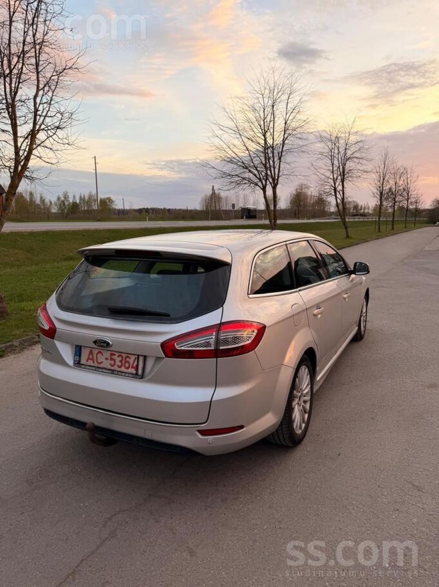 Ford Mondeo 2013 in Saldus, with an engine capacity of 2.00 L and mileage of 274 thousand km for 4500 €, photo 8 on AUTOMOTO.COM.LV