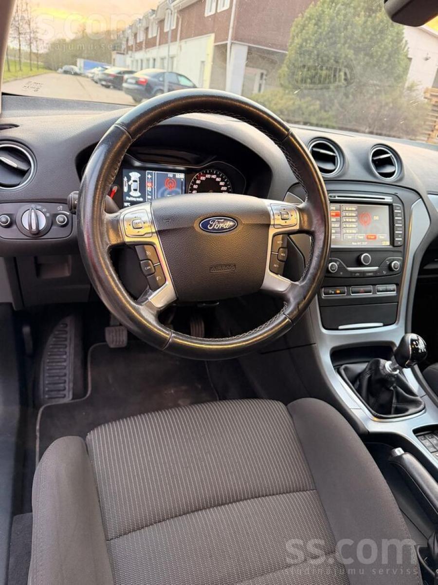 Ford Mondeo 2013 in Saldus, with an engine capacity of 2.00 L and mileage of 274 thousand km for 4500 €, photo 14 on AUTOMOTO.COM.LV