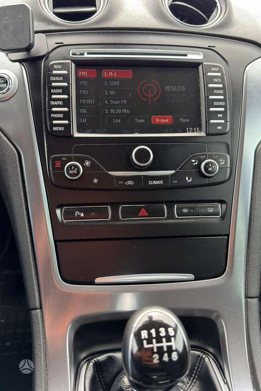 Ford Mondeo 2013 Viļņa, ar dzinēja tilpumu 2.00 L un nobraukumu 457 tūkst. km par 2300 €, foto 16 vietnē AUTOMOTO.COM.LV
