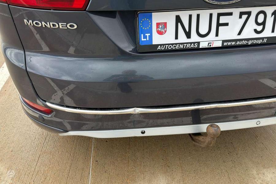Ford Mondeo 2013 Viļņa, ar dzinēja tilpumu 2.00 L un nobraukumu 457 tūkst. km par 2300 €, foto 25 vietnē AUTOMOTO.COM.LV