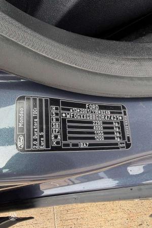 Ford Mondeo 2013 Viļņa, ar dzinēja tilpumu 2.00 L un nobraukumu 457 tūkst. km par 2300 €, foto 26 vietnē AUTOMOTO.COM.LV