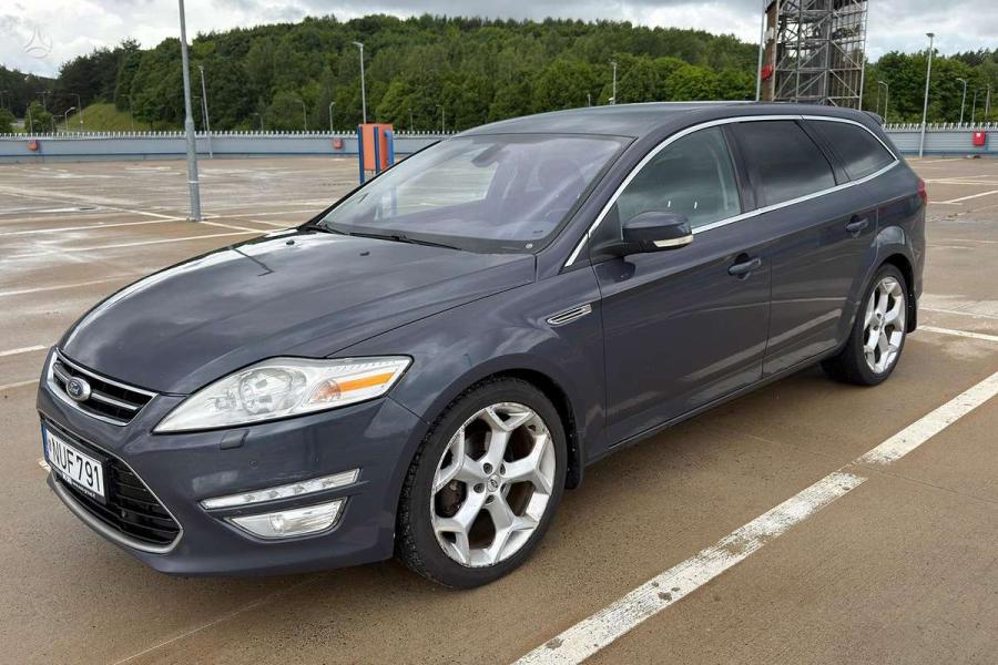 Ford Mondeo 2013 Viļņa, ar dzinēja tilpumu 2.00 L un nobraukumu 457 tūkst. km par 2300 €, foto 30 vietnē AUTOMOTO.COM.LV