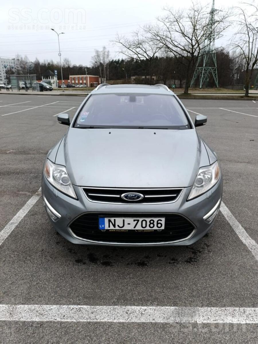 Ford Mondeo 2014 in Riga, with an engine capacity of 1.60 L and mileage of 255 thousand km for 4250 €, photo 1 on AUTOMOTO.COM.LV