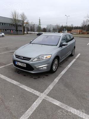 Ford Mondeo 2014 in Riga, with an engine capacity of 1.60 L and mileage of 255 thousand km for 4250 €, photo 2 on AUTOMOTO.COM.LV