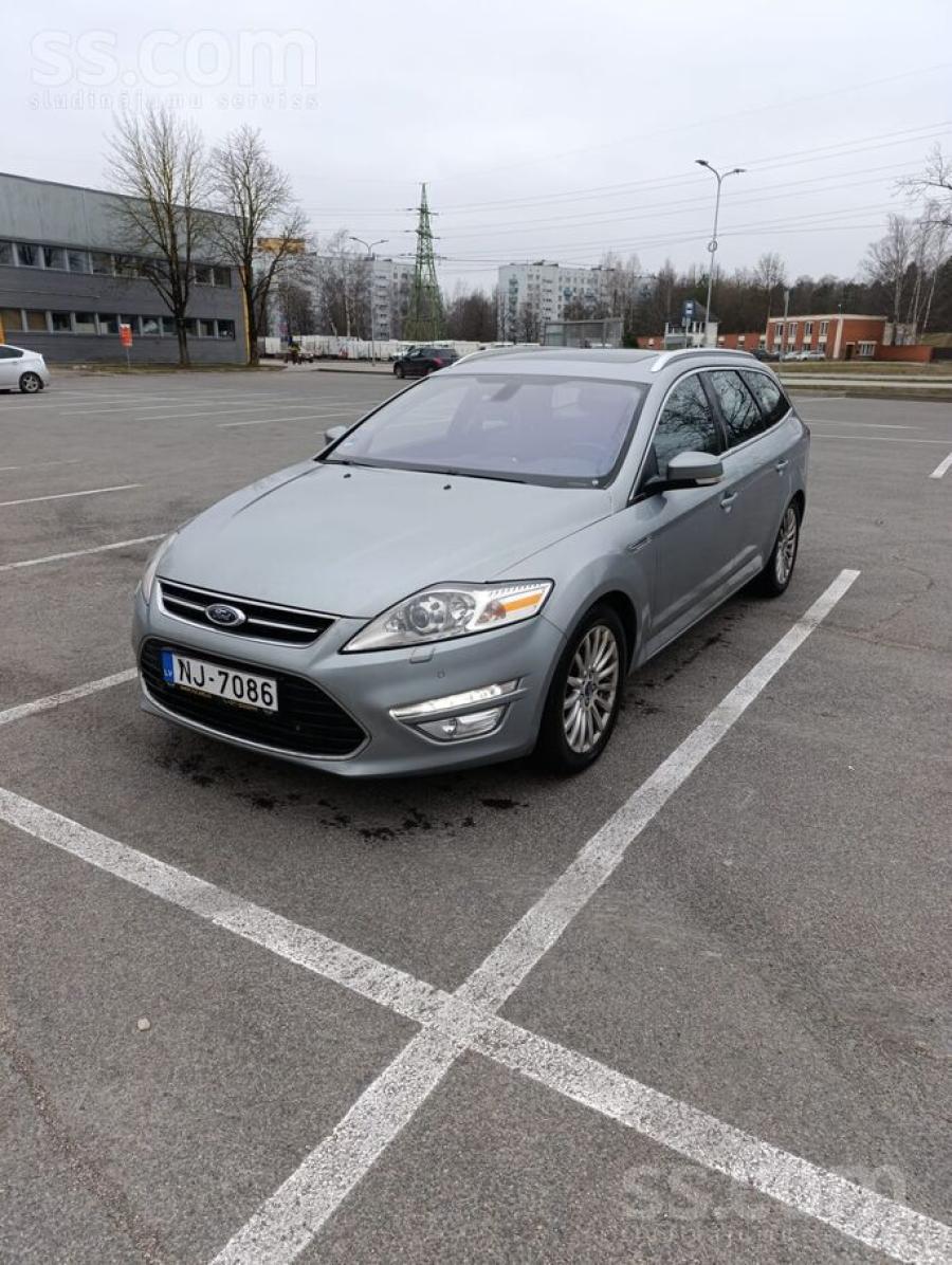 Ford Mondeo 2014 in Riga, with an engine capacity of 1.60 L and mileage of 255 thousand km for 4250 €, photo 2 on AUTOMOTO.COM.LV