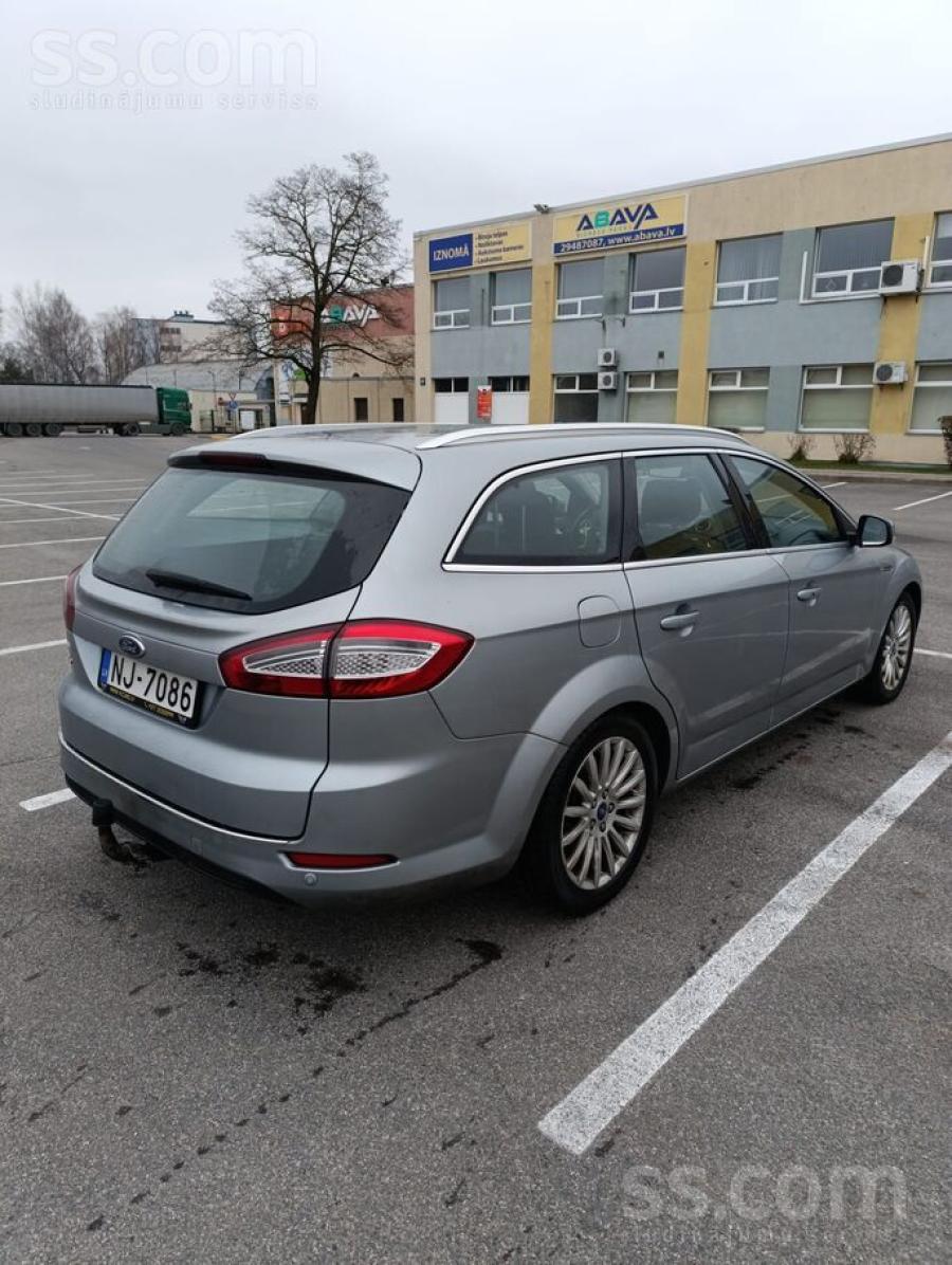 Ford Mondeo 2014 in Riga, with an engine capacity of 1.60 L and mileage of 255 thousand km for 4250 €, photo 4 on AUTOMOTO.COM.LV