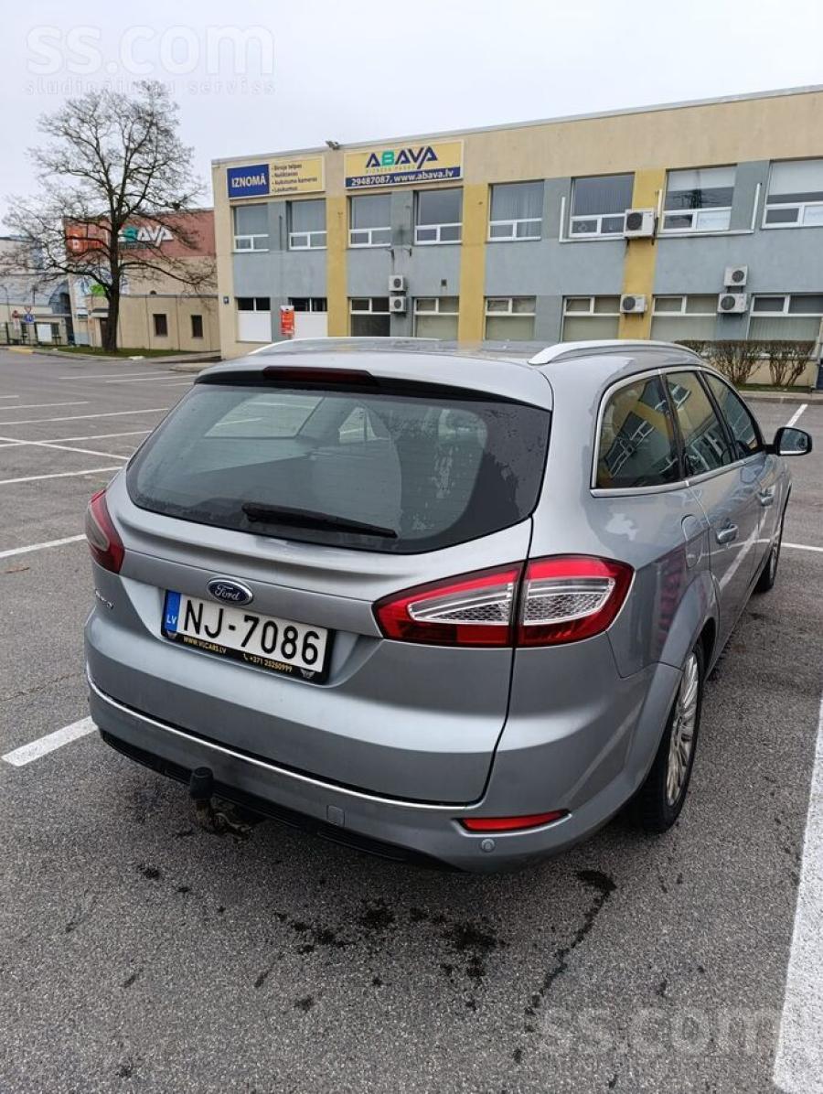 Ford Mondeo 2014 in Riga, with an engine capacity of 1.60 L and mileage of 255 thousand km for 4250 €, photo 5 on AUTOMOTO.COM.LV