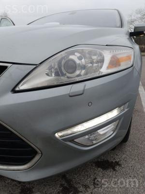 Ford Mondeo 2014 in Riga, with an engine capacity of 1.60 L and mileage of 255 thousand km for 4250 €, photo 16 on AUTOMOTO.COM.LV