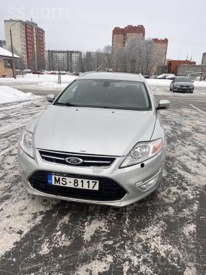 Ford Mondeo 2014 Rīga, ar dzinēja tilpumu 1.60 L un nobraukumu 270 tūkst. km par 4200 €, foto  vietnē AUTOMOTO.COM.LV