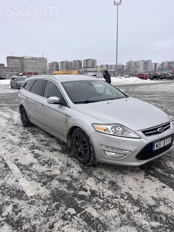 Ford Mondeo 2014 Rīga, ar dzinēja tilpumu 1.60 L un nobraukumu 270 tūkst. km par 4200 €, foto 2 vietnē AUTOMOTO.COM.LV