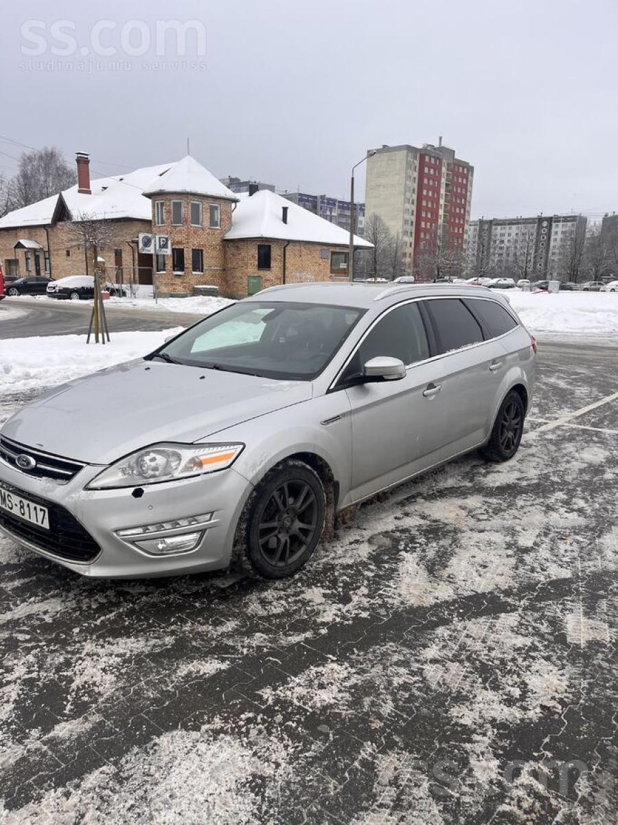 Ford Mondeo 2014 in Riga, with an engine capacity of 1.60 L and mileage of 270 thousand km for 4200 €, photo 3 on AUTOMOTO.COM.LV