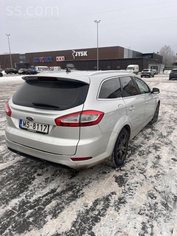 Ford Mondeo 2014 Rīga, ar dzinēja tilpumu 1.60 L un nobraukumu 270 tūkst. km par 4200 €, foto 4 vietnē AUTOMOTO.COM.LV