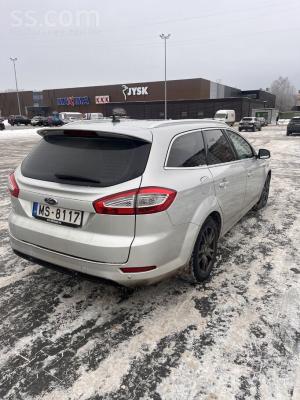 Ford Mondeo 2014 in Riga, with an engine capacity of 1.60 L and mileage of 270 thousand km for 4200 €, photo 4 on AUTOMOTO.COM.LV