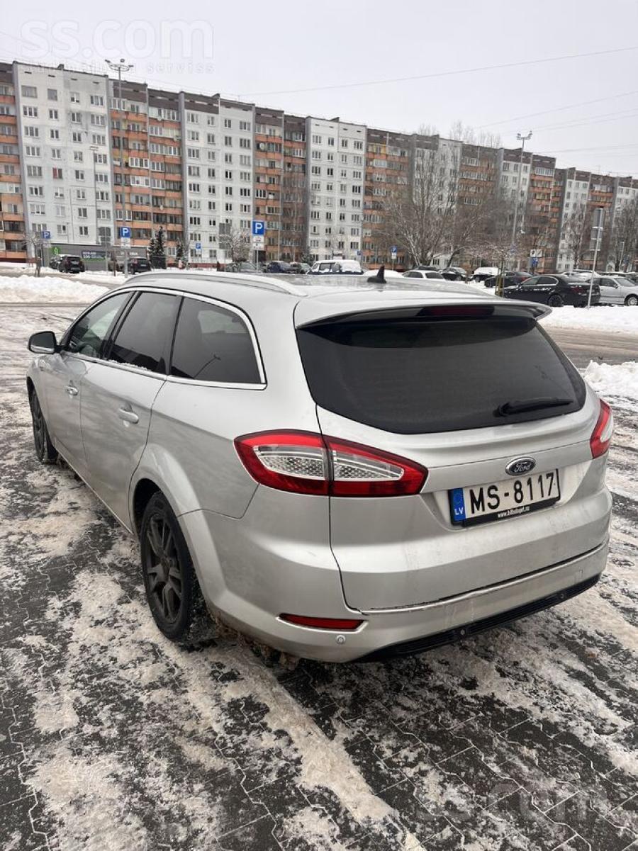 Ford Mondeo 2014 in Riga, with an engine capacity of 1.60 L and mileage of 270 thousand km for 4200 €, photo 5 on AUTOMOTO.COM.LV