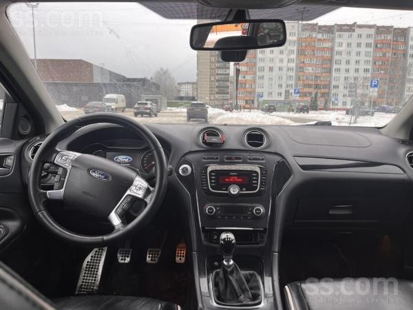 Ford Mondeo 2014 Rīga, ar dzinēja tilpumu 1.60 L un nobraukumu 270 tūkst. km par 4200 €, foto 6 vietnē AUTOMOTO.COM.LV