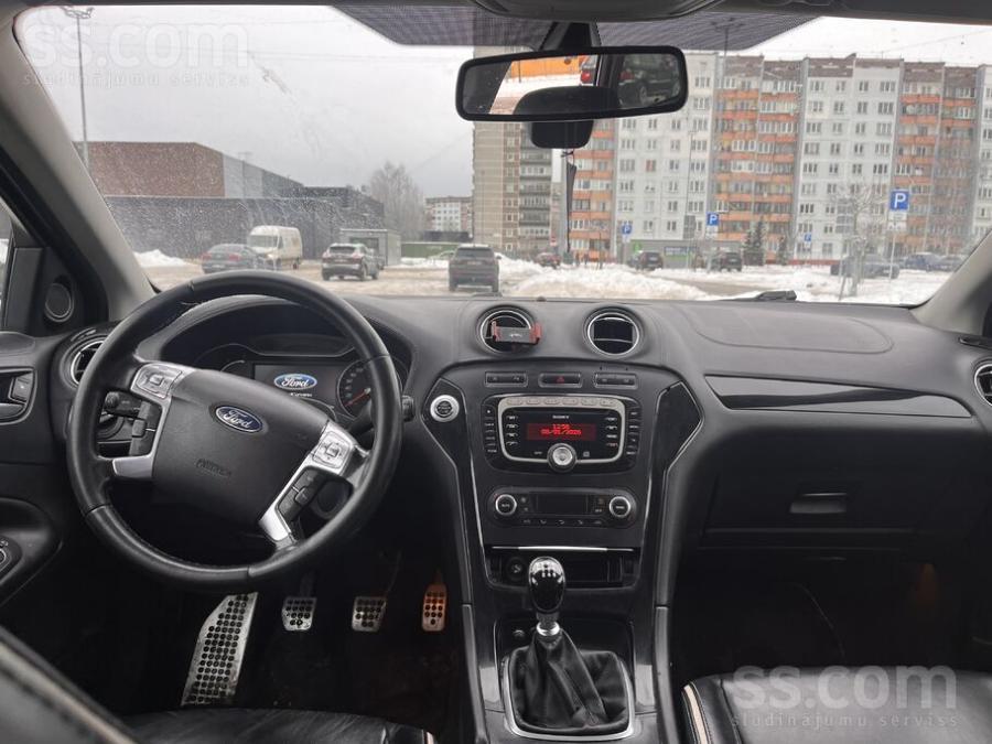 Ford Mondeo 2014 in Riga, with an engine capacity of 1.60 L and mileage of 270 thousand km for 4200 €, photo 6 on AUTOMOTO.COM.LV