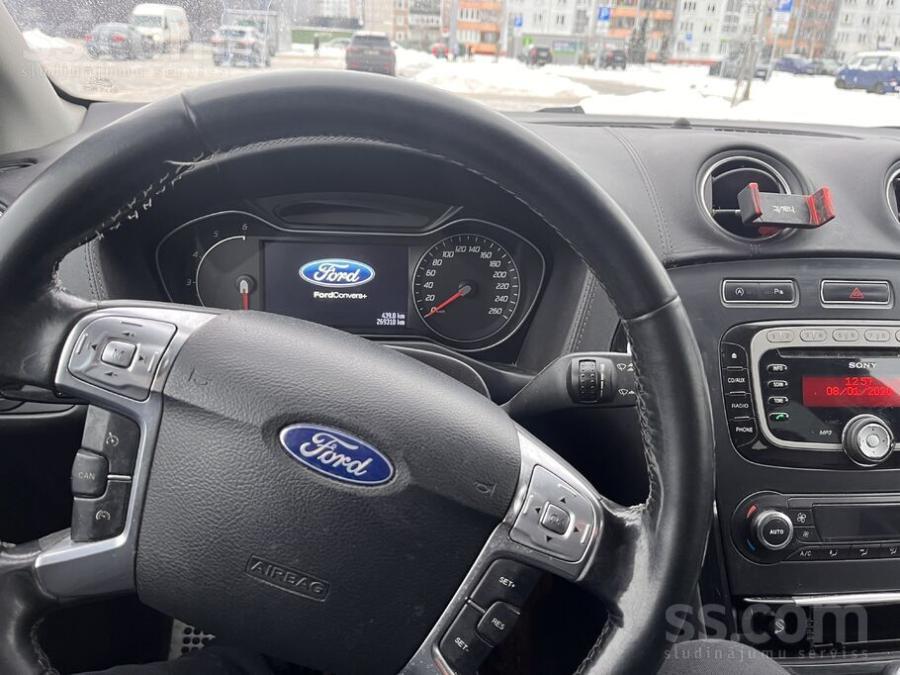 Ford Mondeo 2014 in Riga, with an engine capacity of 1.60 L and mileage of 270 thousand km for 4200 €, photo 7 on AUTOMOTO.COM.LV