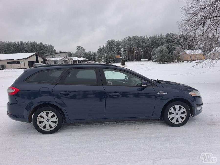 Ford Mondeo 2014 in Druskininkai, with an engine capacity of 1.60 L and mileage of 247 thousand km for 2550 €, photo 8 on AUTOMOTO.COM.LV