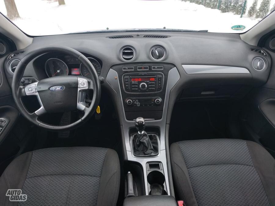 Ford Mondeo 2014 in Druskininkai, with an engine capacity of 1.60 L and mileage of 247 thousand km for 2550 €, photo 13 on AUTOMOTO.COM.LV