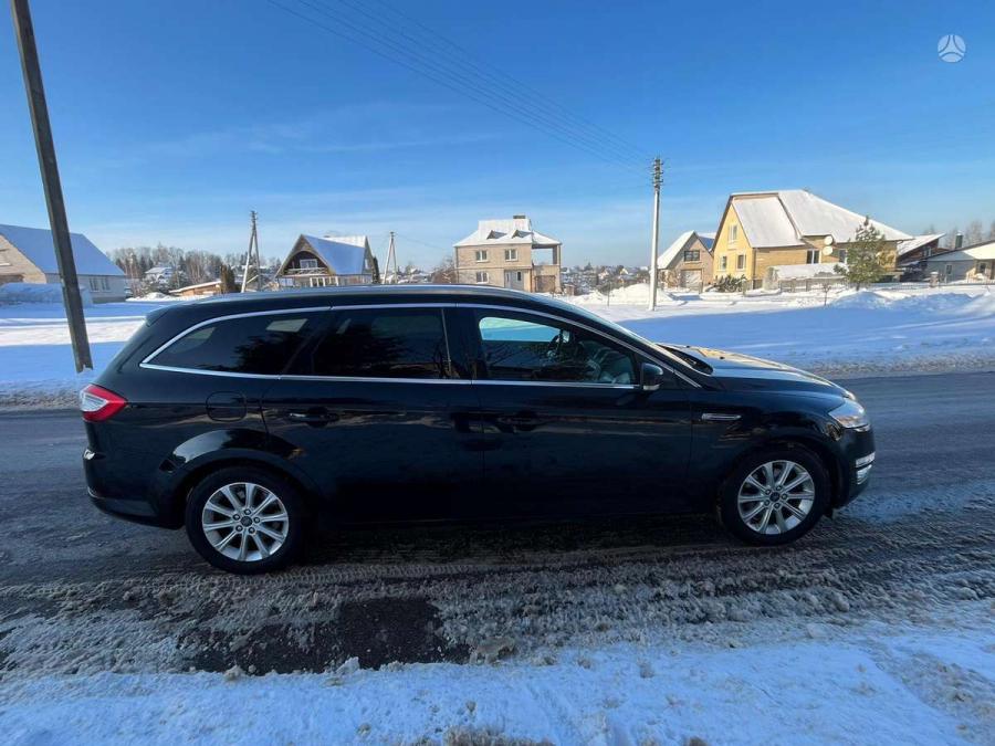 Ford Mondeo 2014 in Utena, with an engine capacity of 2.00 L and mileage of 260 thousand km for 3850 €, photo 5 on AUTOMOTO.COM.LV