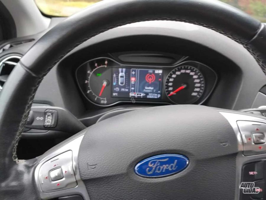 Ford Mondeo 2014 in Visaginas, with an engine capacity of 2.00 L and mileage of 154 thousand km for 3950 €, photo 12 on AUTOMOTO.COM.LV