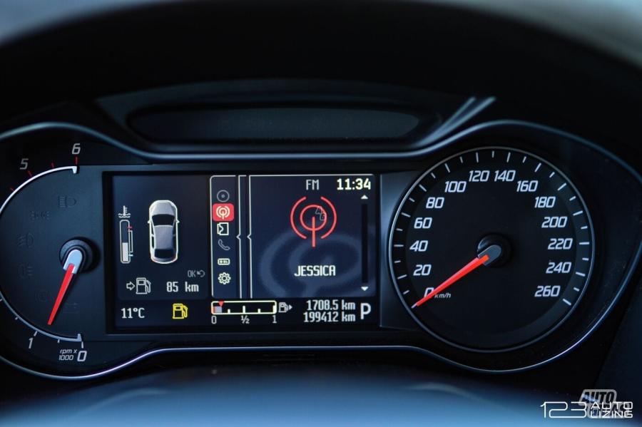 Ford Mondeo 2014 in Kretinga, with an engine capacity of 2.00 L and mileage of 199 thousand km for 4750 €, photo 15 on AUTOMOTO.COM.LV