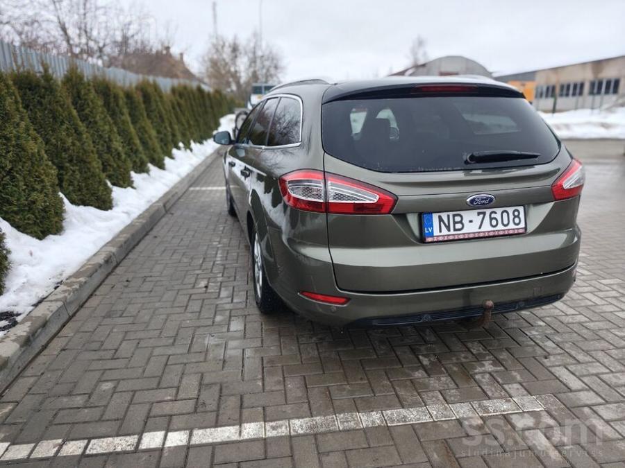 Ford Mondeo 2014 Ludza, ar dzinēja tilpumu 2.00 L un nobraukumu 308 tūkst. km par 3300 €, foto 3 vietnē AUTOMOTO.COM.LV