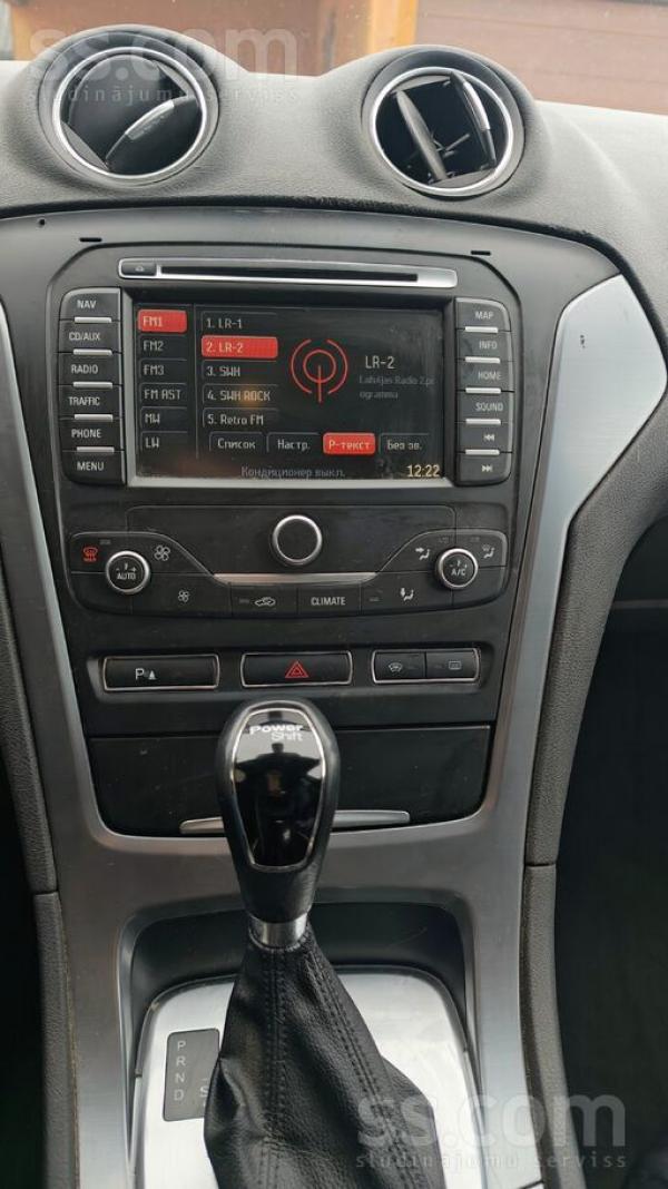 Ford Mondeo 2014 Ludza, ar dzinēja tilpumu 2.00 L un nobraukumu 308 tūkst. km par 3300 €, foto 8 vietnē AUTOMOTO.COM.LV