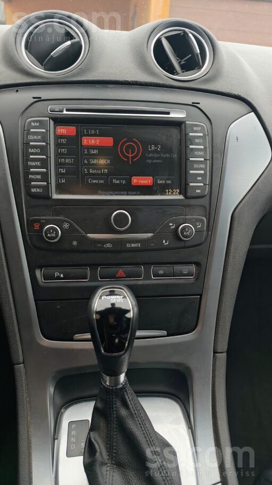 Ford Mondeo 2014 Ludza, ar dzinēja tilpumu 2.00 L un nobraukumu 308 tūkst. km par 3300 €, foto 9 vietnē AUTOMOTO.COM.LV