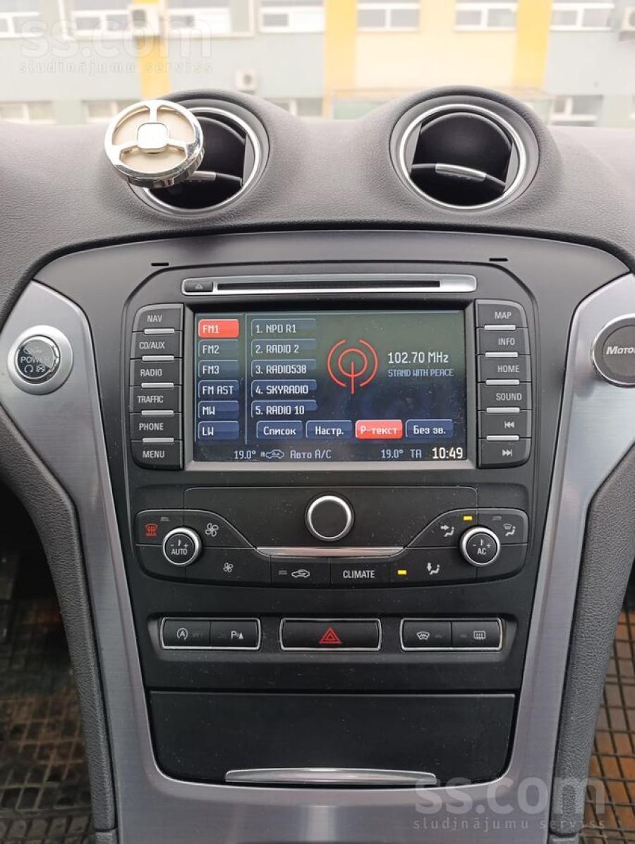 Ford Mondeo 2014 Rīga, ar dzinēja tilpumu 1.60 L un nobraukumu 264 tūkst. km par 2500 €, foto 7 vietnē AUTOMOTO.COM.LV