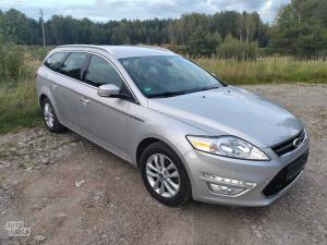 Ford Mondeo 2014 Visaginas, ar dzinēja tilpumu 2.00 L un nobraukumu 154 tūkst. km par 4650 €, foto  vietnē AUTOMOTO.COM.LV