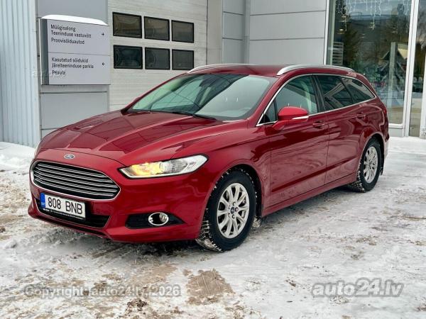 Ford Mondeo 2015 in Tallinn, with an engine capacity of 1.50 L and mileage of 162 thousand km for 7990 €, photo 1 on AUTOMOTO.COM.LV