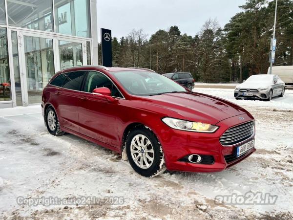 Ford Mondeo 2015 in Tallinn, with an engine capacity of 1.50 L and mileage of 162 thousand km for 7990 €, photo 2 on AUTOMOTO.COM.LV