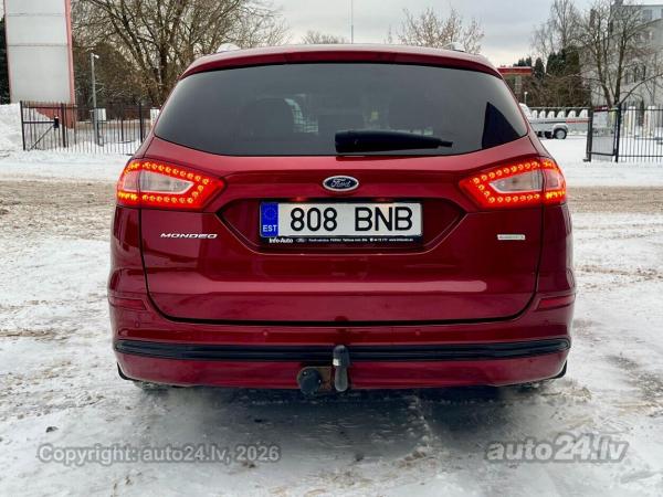 Ford Mondeo 2015 in Tallinn, with an engine capacity of 1.50 L and mileage of 162 thousand km for 7990 €, photo 7 on AUTOMOTO.COM.LV