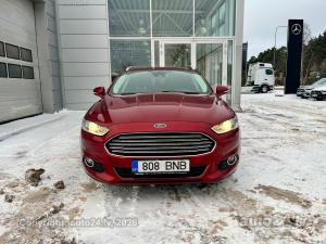 Ford Mondeo 2015 Tallina, ar dzinēja tilpumu 1.50 L un nobraukumu 162 tūkst. km par 7990 €, foto 3 vietnē AUTOMOTO.COM.LV