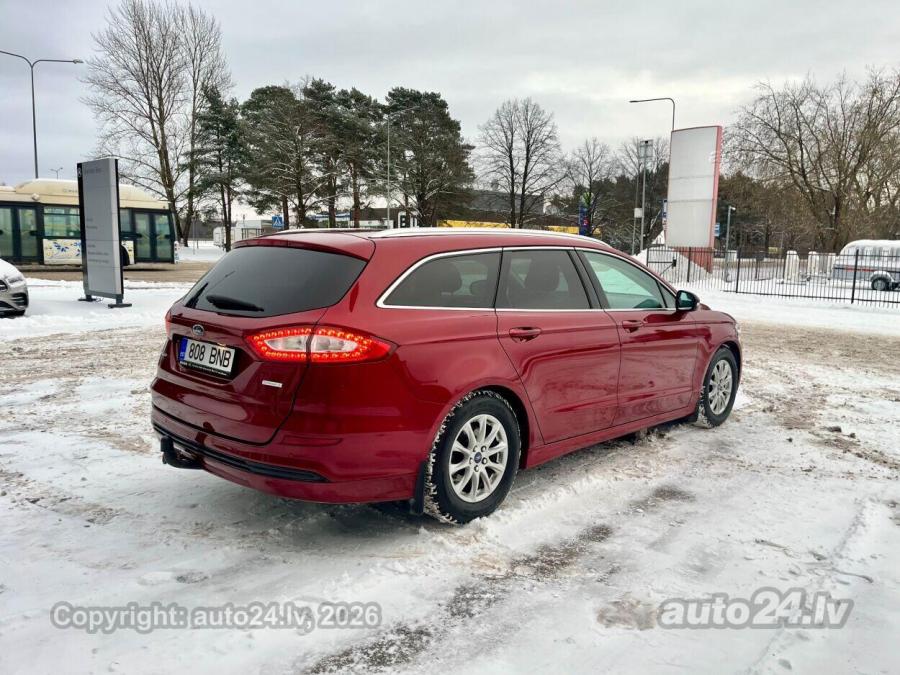 Ford Mondeo 2015 Tallina, ar dzinēja tilpumu 1.50 L un nobraukumu 162 tūkst. km par 7990 €, foto 6 vietnē AUTOMOTO.COM.LV
