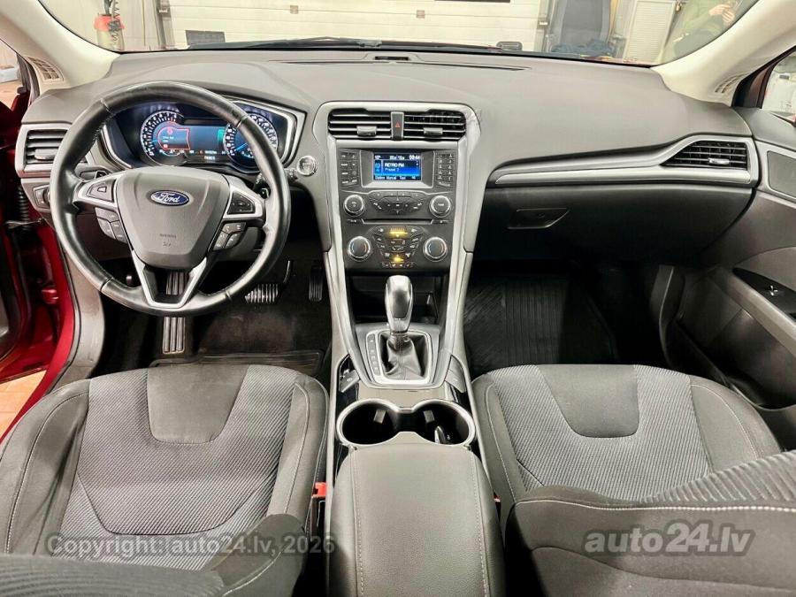 Ford Mondeo 2015 Tallina, ar dzinēja tilpumu 1.50 L un nobraukumu 162 tūkst. km par 7990 €, foto 8 vietnē AUTOMOTO.COM.LV